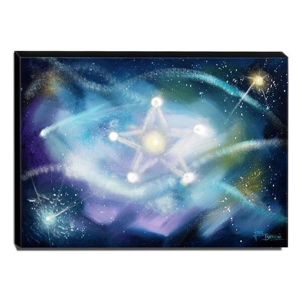 Quadro De Pintura Esotérico 70x100cm-1254 | Leroy Merlin