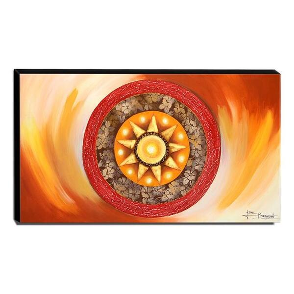 Quadro De Pintura Mandala 70x120cm-1503 | Leroy Merlin