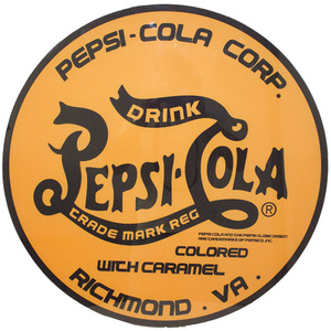 Quadro De Vidro Logo Pepsi Yellow Fullway 70x70x7 | Leroy Merlin