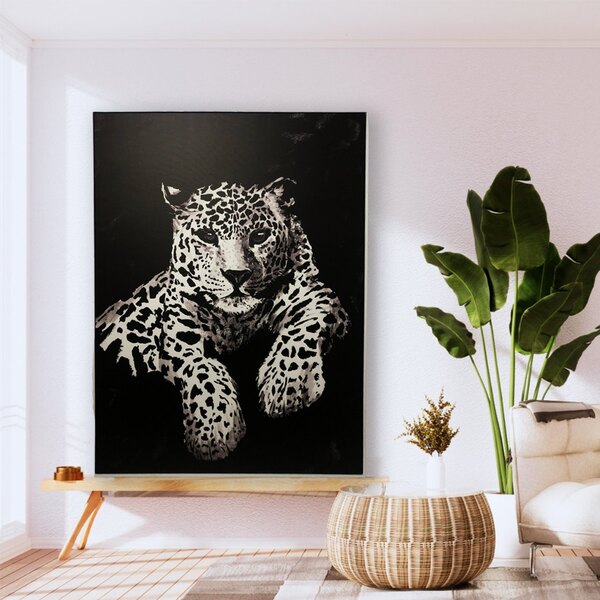 Quadro Decor Onça Pintada - A Rainha Da Amazônia | Leroy Merlin