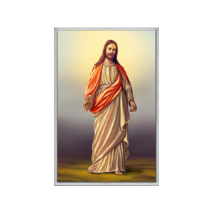 Quadro Decorativo 40x60cm Canvas Jesus Iluminado Rlg005 | Leroy Merlin