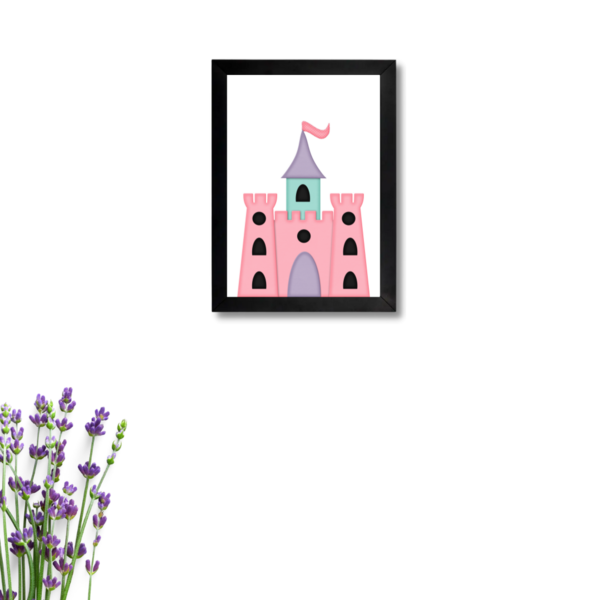 Quadro Decorativo Acredite Princess 3 | Leroy Merlin