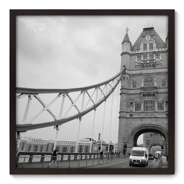 Quadro Decorativo - London Bridge - 70cm X 70cm - 051qnmdp | Leroy Merlin