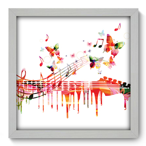 Quadro Decorativo - Música - 33cm X 33cm - 072qdgb | Leroy Merlin