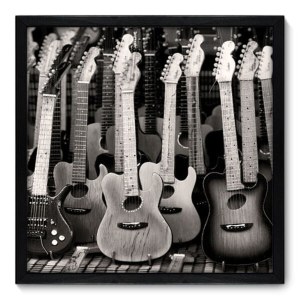 Quadro Decorativo - Música - 50cm X 50cm - 002qngcp | Leroy Merlin