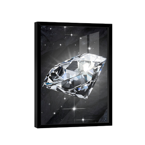 Quadro Diamante -- Br Artes | Leroy Merlin