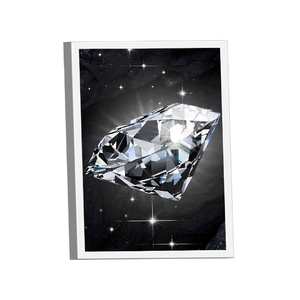 Quadro Diamante -- Br Artes | Leroy Merlin