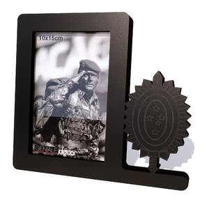 Quadro Exército Brasileiro Brasão Presente Soldado Sargento Coronel ...