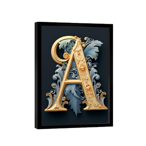 Quadro Letra A -- Br Artes | Leroy Merlin