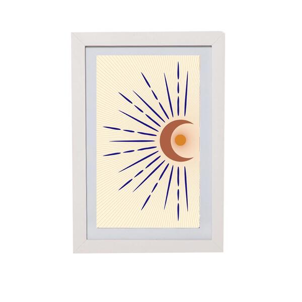 Quadro Lua Crescente | Leroy Merlin