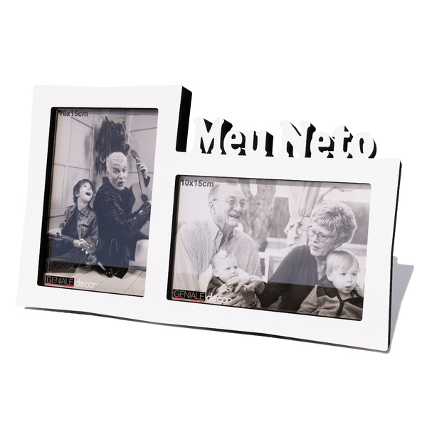 Quadro Meu Neto Presente Criativo Para Decoração Dia Dos Netos Foto ...