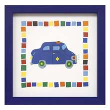 Quadro Kids Sem Vidro 25x12,5cm Belchior | Leroy Merlin