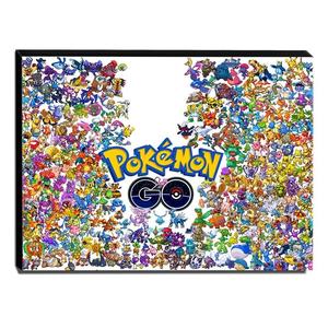 Quadro Pokémon Go Canvas 30x40cm-inf01 | Leroy Merlin