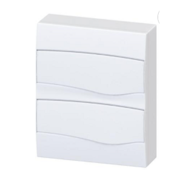 Quadro Pvc Sobrepor 24 Disjuntores Branco | Leroy Merlin