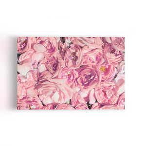 Quadro Rosas Flores Tons De Rosa Colorido Canvas 120x80cm | Leroy Merlin