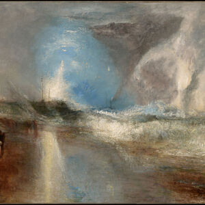 Quadro Tela Canvas Turner, Rockets And Blue Lights (1840) | Leroy Merlin