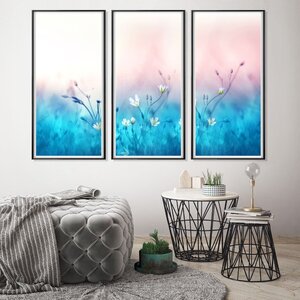 Quadros Com Moldura Chanfrada Flor Color | Leroy Merlin