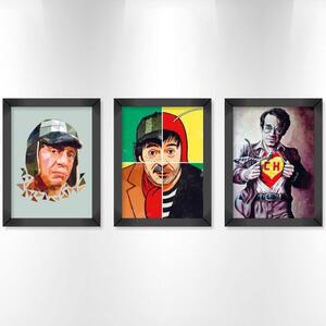 Quadros Decor Personag Clássicos Chaves 20x30x2,8 Luven Pre | Leroy Merlin
