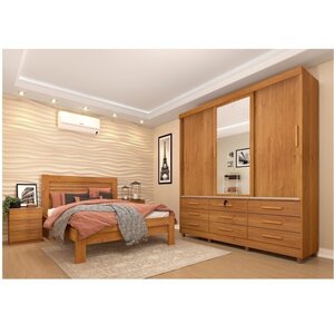 Guarda Roupa De Casal 7 Peças Modulado Modena Cp10 Nogal Touch Demóbile ...