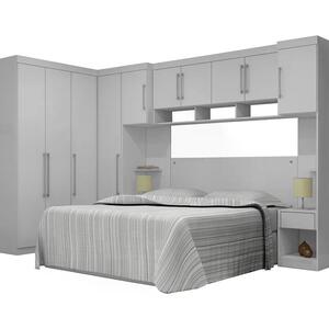 Quarto De Casal Modulado 07 Peças Modena Demobile | Leroy Merlin