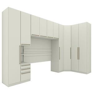 Quarto Modulado Casal Seletto 6 Peças - Móveis Henn | Leroy Merlin