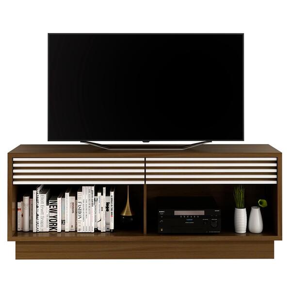 Rack 2 Gavetas Para Tv 42 Polegadas Ra2003 Tecno Mobili | Leroy Merlin