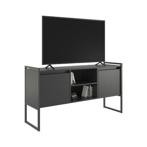Rack 2 Portas Grace Preto Onix | Leroy Merlin