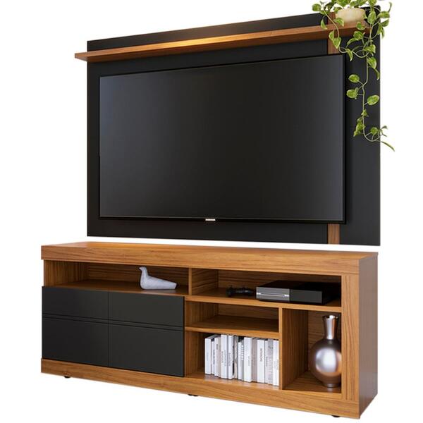 Rack 2 Portas Inaja E Painel Tv 70 Polegadas Leme Clb | Leroy Merlin