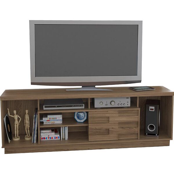 Rack Para Tv De Até 65 Polegadas Adria Amêndoa - Madetec | Leroy Merlin