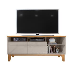 Rack Bancada 1,36 Para Tv Até 55 Polegadas 2 Portas E Nichos Decoração ...