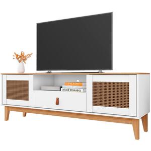 Rack Bancada 2 Portas 1 Gaveta 160 Cm 011076 Branco Cedro Dcasa | Black ...