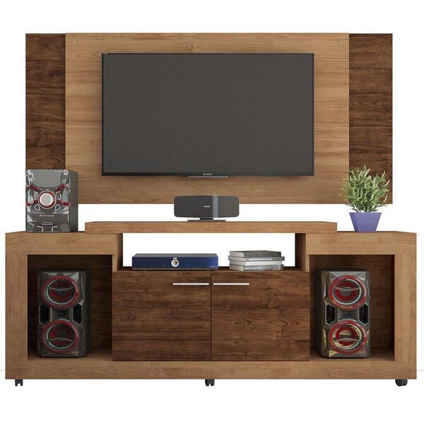 Rack Bancada Com Painel Extensível Para Tv Até 55 Pol. Movie Buriti ...