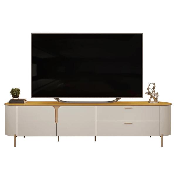 Rack Bancada De Tv 75 Pol 241cm Celi D04 Bali/cedro - Mpozenato | Leroy ...