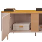 Rack Bancada De Tv 75 Pol 241cm Celi D04 Bali/cedro - Mpozenato | Leroy ...