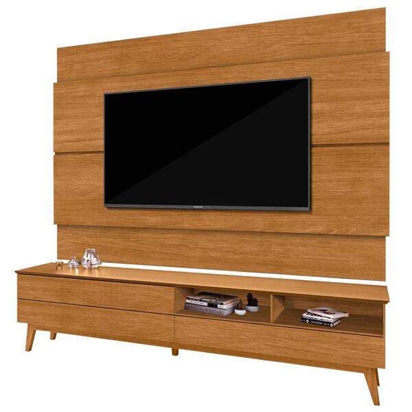Rack Bancada Painel 180cm Tv 65 Pol 153x14 Tebar | Leroy Merlin
