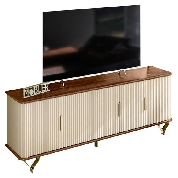 Rack Bancada Para Tv 75 Metha 166 Cm Mbl | Leroy Merlin