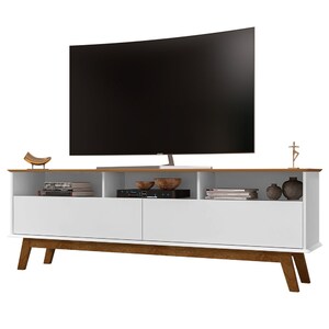 Rack Tv 75" 1 Porta De Correr Multimóveis Cr45177 | Leroy Merlin
