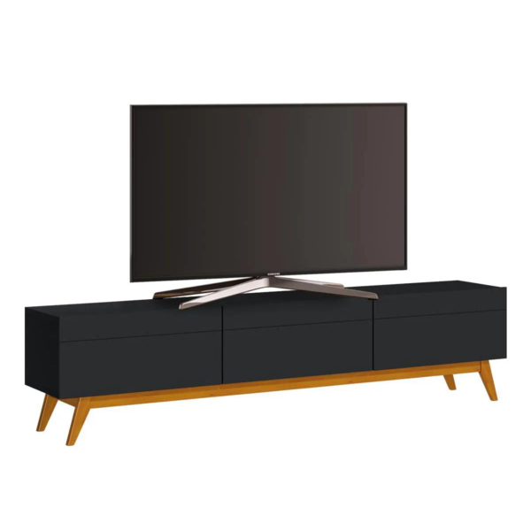 Rack Bancada Sala de Estar com Capacidade de Tv até 55 Polegadas 3 ...