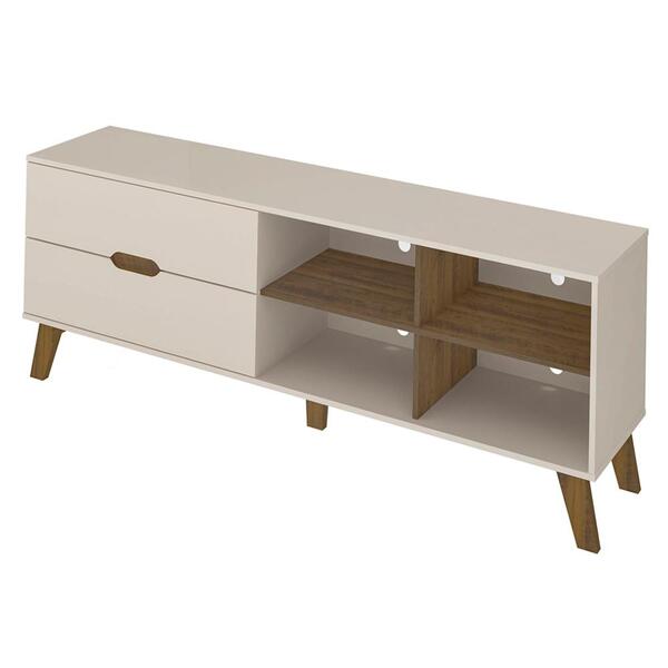 Rack Bancada Tv 75 Pol Mdf 2 Gavetas Arly | Leroy Merlin