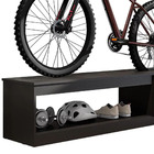 Rack Bike Bicycle - Móveis Leão - Preto | Leroy Merlin