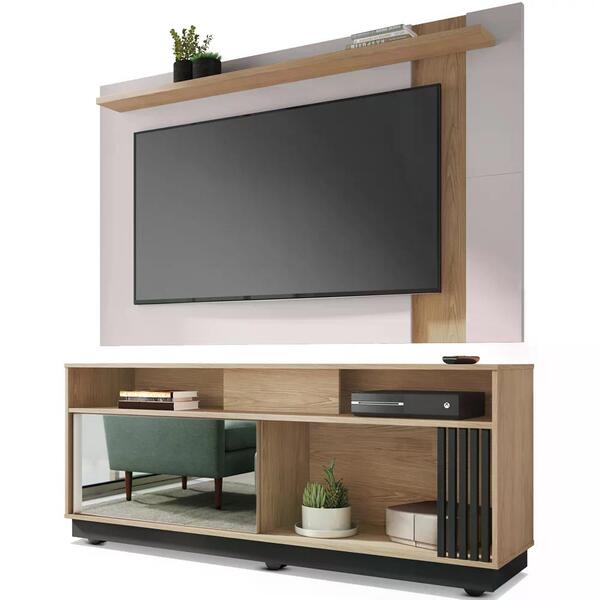 Rack Caioba E Painel Leme Para Tv 70 Polegadas Clb | Leroy Merlin