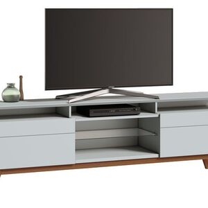 Rack Classic +2g 2.2 Branco Acetinado - Imcal Móveis | Leroy Merlin