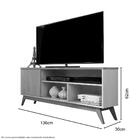 Rack Com Divisórias Malbec Wood Off White/freijó - Giga | Leroy Merlin