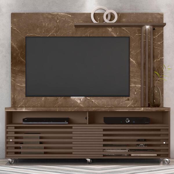 Rack Com Painel Para Tv 65 Polegadas 7091 Madetec | Leroy Merlin