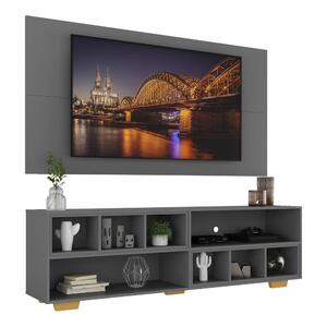 Rack Tv 75" Retrô Com Nichos Jazz Multimóveis V1022 R | Leroy Merlin