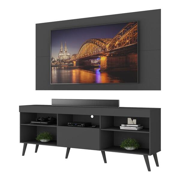 Rack Com Painel Tv 65" Retrô Flórida Up Multimóveis V1042 | Leroy Merlin