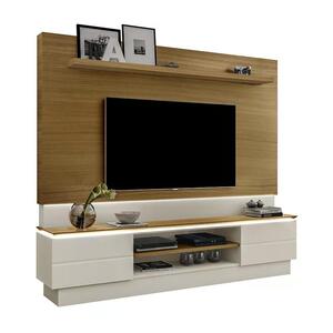 Rack E Painel Para Tv 75 Polegadas London Lpa Milani Store | Leroy Merlin