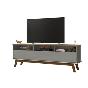 Rack Com Painel Para Tv Até 75 Polegadas Com Led 220cm Elegance Yescasa ...