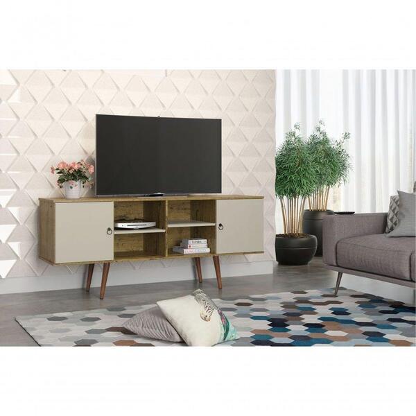 Rack Estrela Nature E Off White | Leroy Merlin