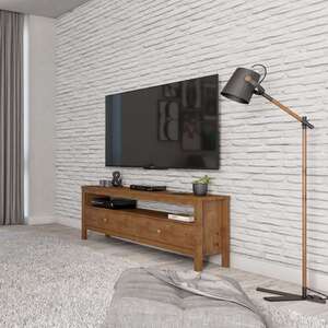 Rack Flat Marrom 140 Cm | Leroy Merlin